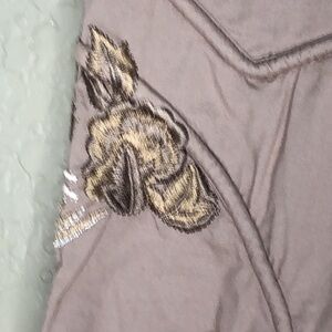 Cache | Pants & Jumpsuits | Cache Embroidered Brown Cargo Style Pants ...